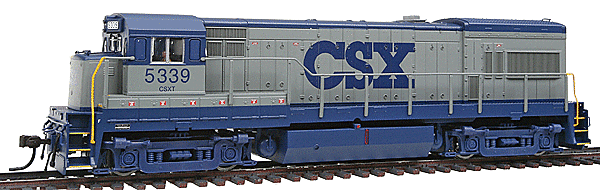 Atlas - GE U30B Phase II - Standard DC - Master(R) Silver - CSX #5339 - 150-10000443