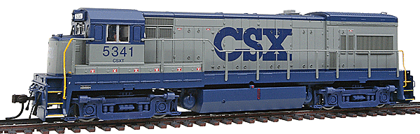 Atlas - GE U30B Phase II - Standard DC - Master(R) Silver - CSX #5341 - 150-10000444