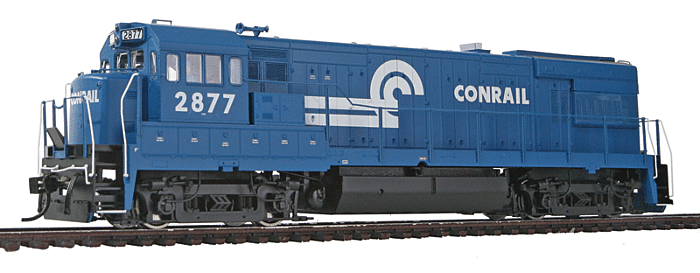 Walthers - GE U30B - Standard DC - PROTO 2000(R) - Conrail #2877 (blue ...