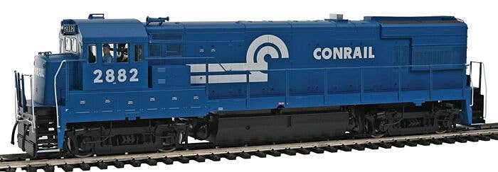 Walthers - GE U30B - Standard DC - PROTO 2000(R) - Conrail #2882 (blue ...