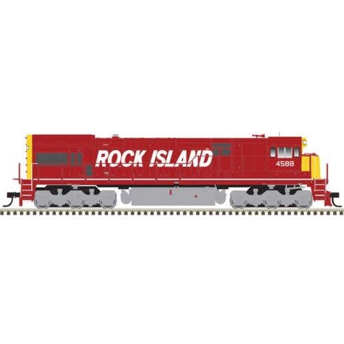 Atlas - GE U30C Low Nose - LokSound and DCC - Master(R) Gold - Rock ...