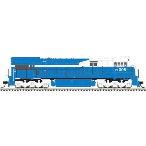 Atlas - GE U30C Low Nose - LokSound and DCC - Master(R) Gold - Detroit ...