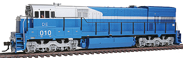 Atlas - GE U30C Low Nose - Standard DC - Master(R) Silver - Detroit Edison #010 - 150-10000873