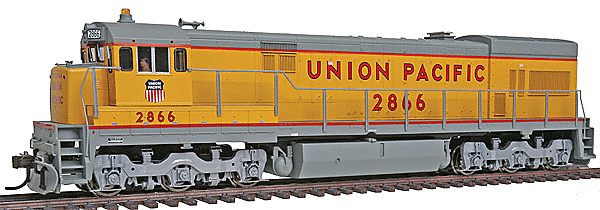 Atlas - GE U30C Low Nose - Standard DC - Master(R) Silver - Union Pacific #2866 - 150-10000891