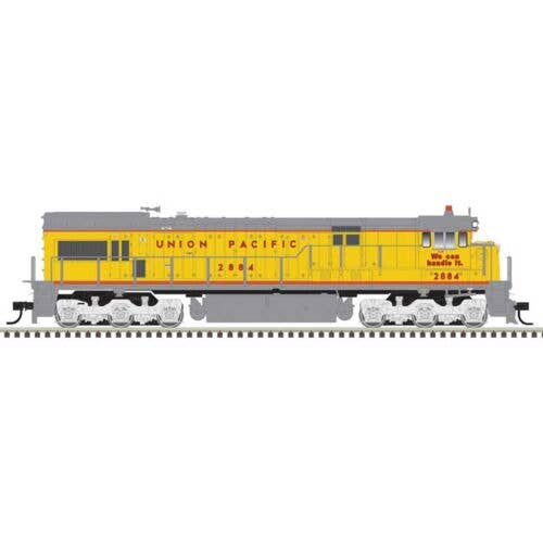 Atlas - GE U30C Low Nose - Standard DC - Master(R) Silver - Union Pacific #2881 (As-Delivered ...