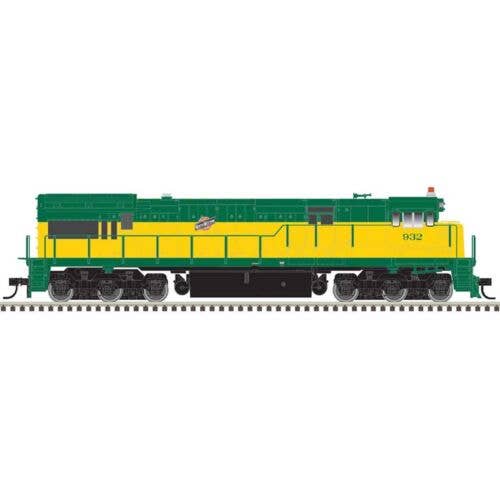 Atlas - GE U30C Low Nose - Standard DC - Master(R) Silver - Chicago & North Western 932 (yellow ...