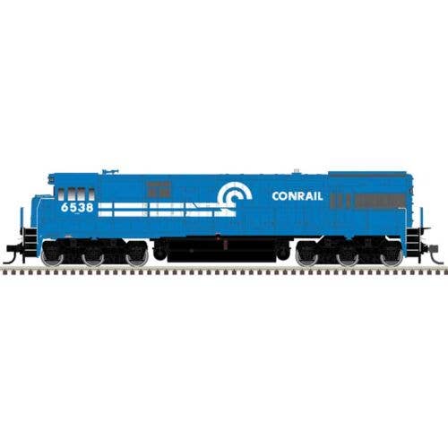 Atlas - GE U30C Phase I - LokSound and DCC - Master(R) Gold - Conrail 6538 (blue, white) - 150 ...