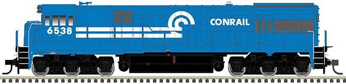 Atlas - GE U30C Phase I - Standard DC - Master(R) Silver - Conrail 6538 ...