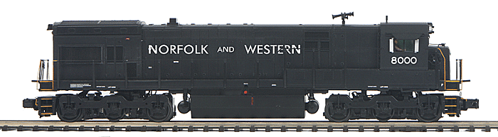 MTH - GE U30C w/Proto-Sound 3.0 - 3-Rail w/Scale Wheels - Premier(R ...