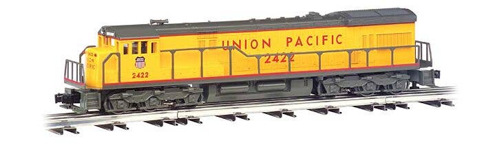 Bachmann - GE U33C - 3-Rail w/Horn & Bell - Williams(TM) - Union ...