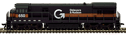 Atlas - GE U33C D&H #650 - 150-8544