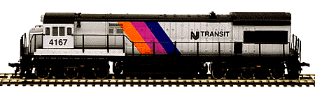 Atlas - GE U34CH NJ Transit #4167 - 150-8548