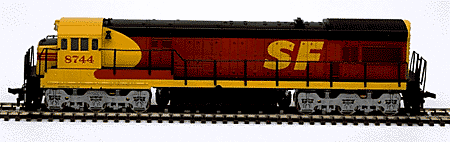 Atlas - GE U36C Santa FE #8744 - 150-8550