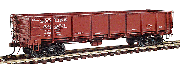 Red Caboos - General-Service Drop-Bottom Steel Gondola - Ready to Run ...