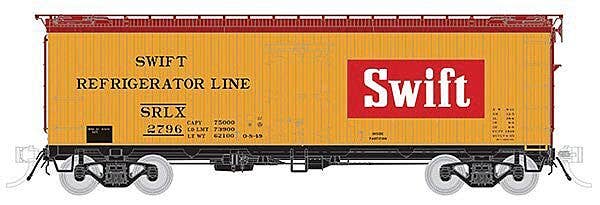 Rapido - General American 37' Wood Meat Reefer 4-Pack - Ready to Run ...