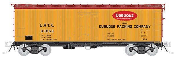 Rapido - General American 37' Wood Meat Reefer - Ready to Run - Dubuque ...