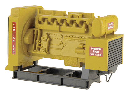USA - Generator (yellow/black) - 748-2082