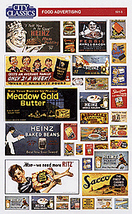 City Class - Generic Paper Signs For Window Interiors - Food ...