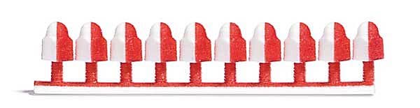 Busch - German Fouling Point Markers - pkg(10) - 189-7754