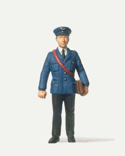 Merten - German Railroad Train Guard - 447-240008