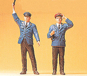 Preiser - German Railway Conductors - 590-45000