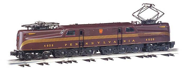 Bachmann - GG1 Electric - Conventional 3-Rail w/True Blast Plus(R ...