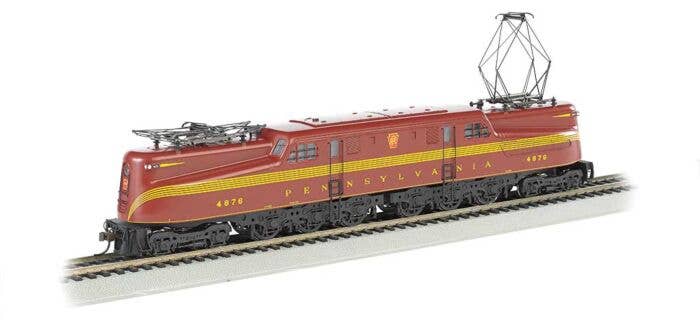 Bachmann - GG1 Electric - Standard DC - Pennsylvania Railroad #4876 ...