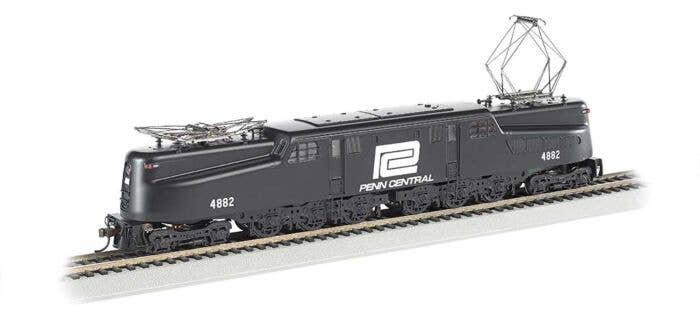 Bachmann - GG1 Electric - Standard DC - Penn Central #4882 (black ...