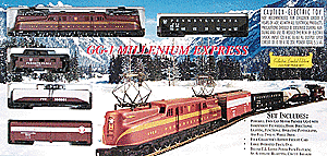 IHC - GG1 Millenium Express Train Set - Pennsylvania Railroad (red ...