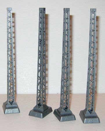 NJ Intl - Girder Tower - Plastic Kit - pkg(4) - 525-6115