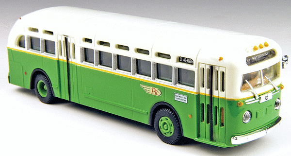 CMW - GMC TD 3610 Transit Bus - Assembled - Mini Metals(R) - Walthers ...