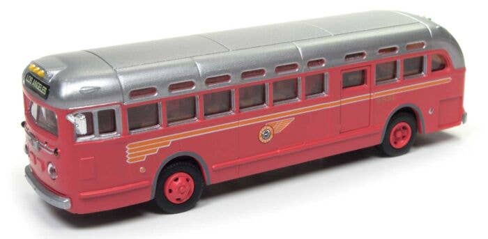CMW - GMC TDH3610 Transit Bus - Assembled - Mini Metals(R) - Pacific ...