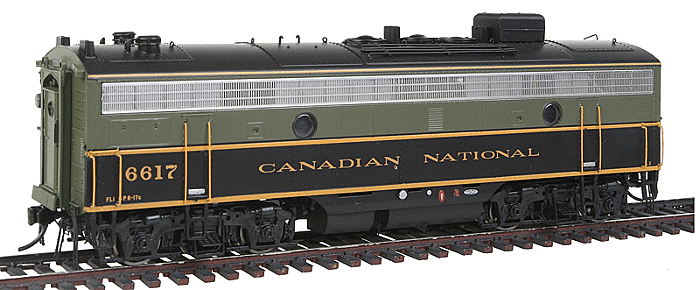 Rapido - GMD F9B Class GPB-17c - Standard DC - Canadian National #6617 ...