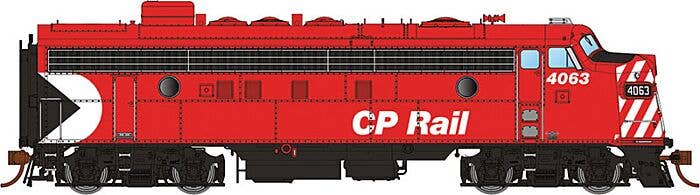 Rapido - GMD FP7 - LokSound & DCC - Canadian Pacific 4063 (Action Red ...