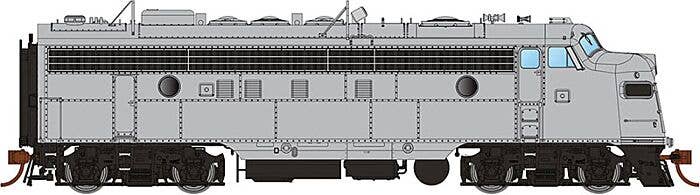 Rapido - GMD FP7 - LokSound & DCC - Undecorated CP-VIA Version - 606-222545