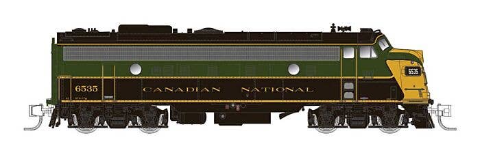Rapido - GMD FP9A CN Style - LokSound and DCC - Canadian National 6522 ...