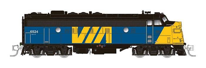 Rapido - GMD FP9A CN Style - LokSound and DCC - VIA Rail Canada - CN ...