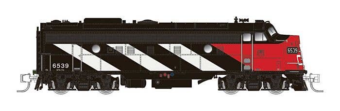 Rapido - GMD FP9A CN Style - Standard DC - Canadian National 6528 ...