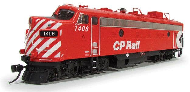 Rapido - GMD FP9A - Standard DC - True North - Canadian Pacific #1406 ...