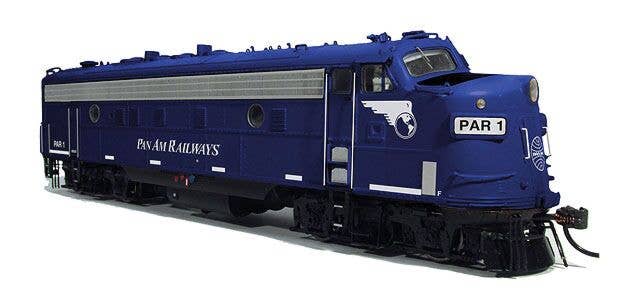 Rapido - GMD FP9A - Standard DC - True North - PanAm #PAR 1 (blue ...