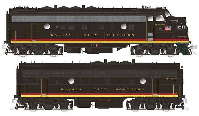 Rapido - GMD FP9A/F9B Set - Standard DC - True North - Kansas City ...