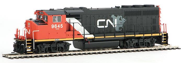 Atlas - GMD GP40-2W CN Late Version - Standard DC - Master Series Silver - Canadian National ...