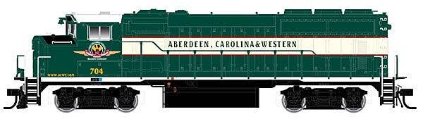 Atlas - GMD GP40-2W CN Late Version w/Sound & DCC - Master Series Gold - Aberdeen, Carolina ...