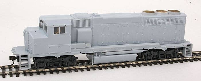 Atlas - GMD GP40-2W GO Transit Early Version w/Sound & DCC - Master(R) Gold - Undecorated - 150 ...
