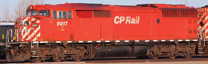 Bowser - GMD SD40-2F - Standard DC - Executive Line - Canadian Pacific #9015 (Action Red, white ...