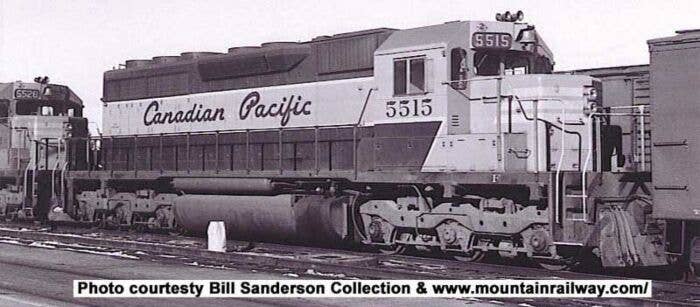 Bowser - GMD SD40 - LokSound & DCC - Executive Line - Canadian Pacific ...