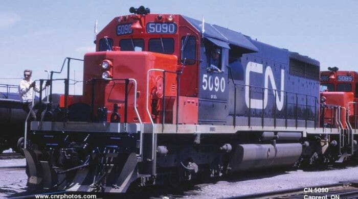 Bowser - GMD SD40 No Dynamic Brakes - Standard DC - Executive Line - Canadian National 5097 ...