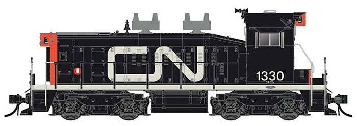 Rapido - GMD SW1200RS CN Version w/LokSound & DCC - Canadian National ...