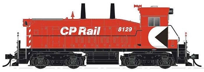 Rapido - GMD SW1200RS CP Version - Standard DC - Canadian Pacific #8149 (Action Red, 5" Stripes ...