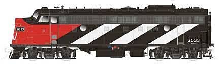Rapido - GMDD FP9A - LokSound and DCC - True North - Canadian National ...